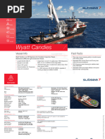 BOKA SUB C Offshore Construction Vessel | PDF