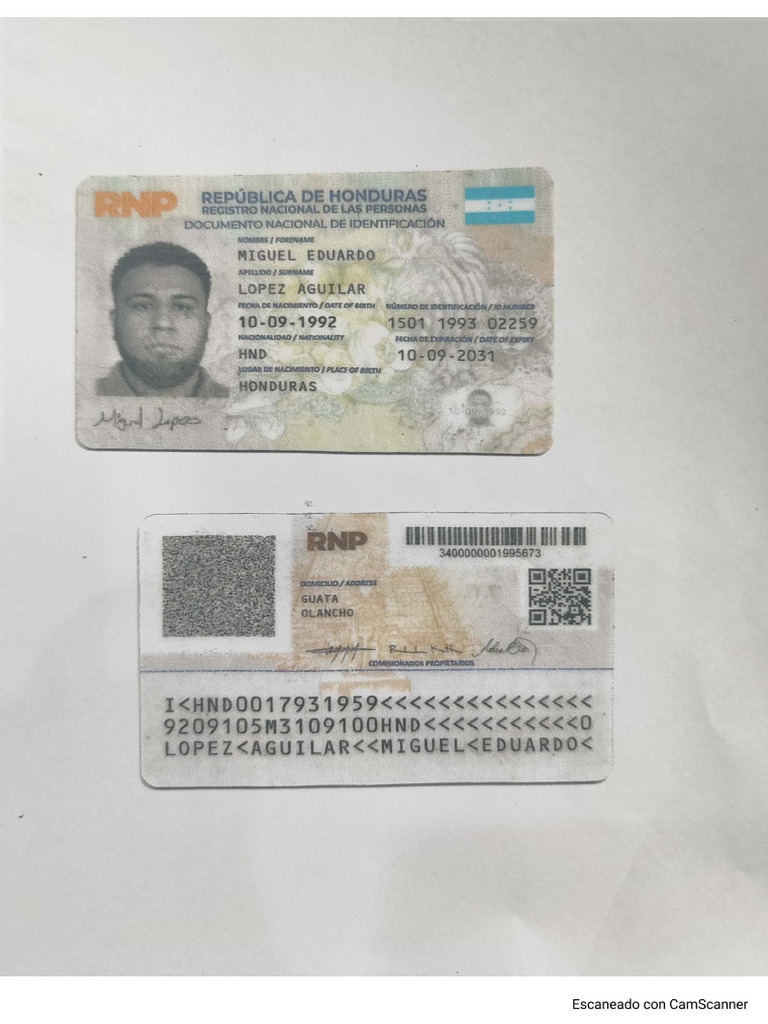 Dni Miguel Lopez | PDF