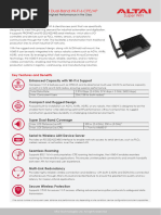 ZXHN F6201B V9.3 Datasheet | PDF | Wi Fi | I Pv6