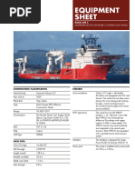 Bokalift 2 Specifications Overview | PDF | Crane (Machine) | Ships
