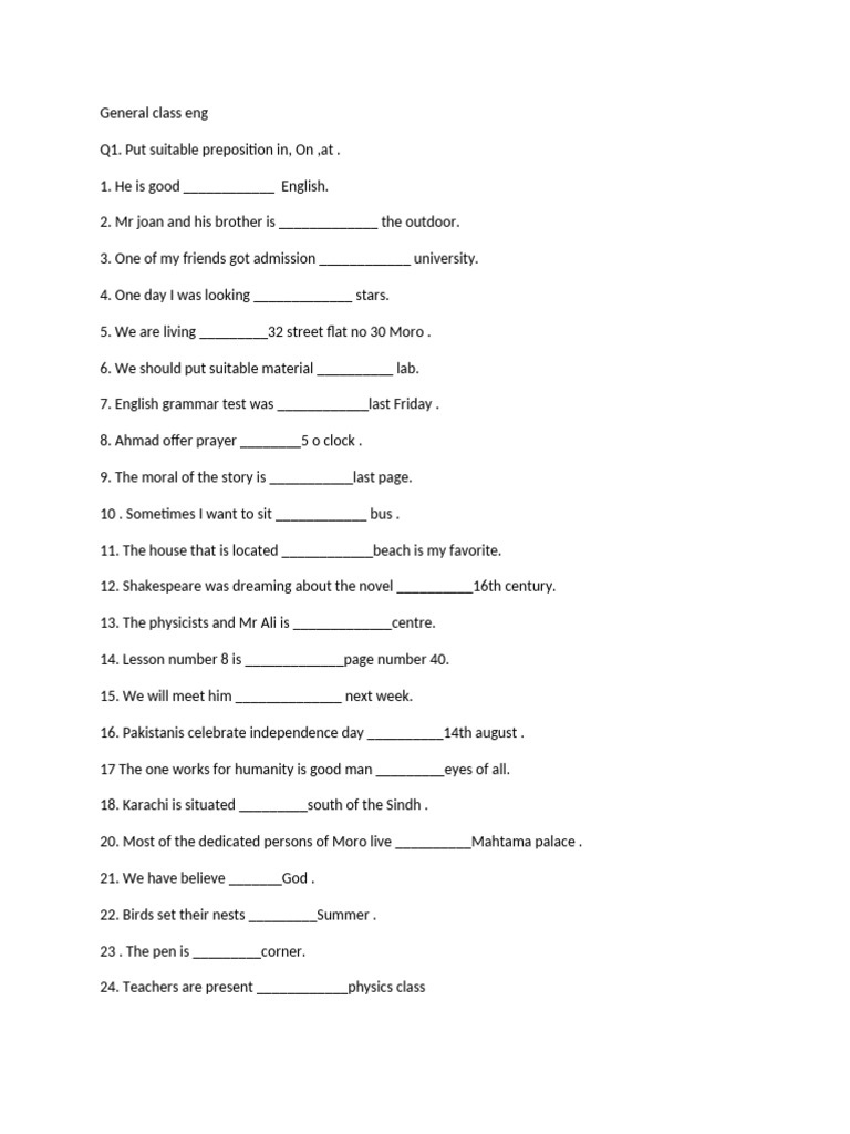 General Class 11e-WPS Office | PDF