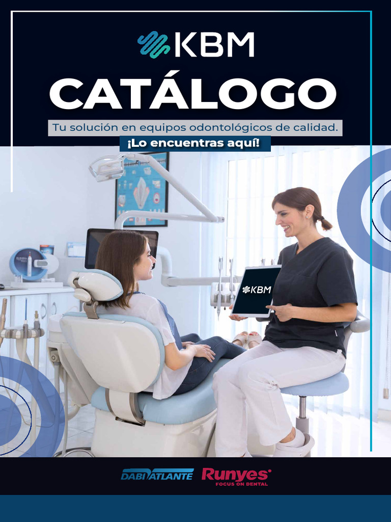 Equipos Odontológicos KBM Dental | PDF | Diodo emisor de luz | Rayo X