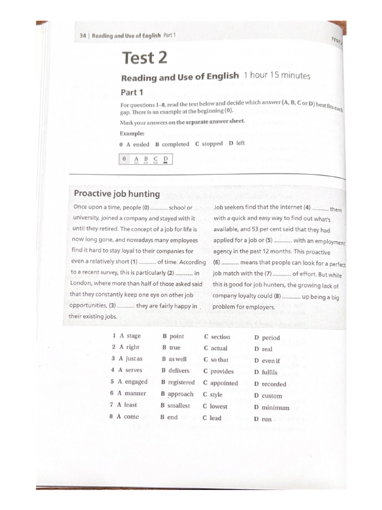 Test 2 Fce Text Builder | PDF