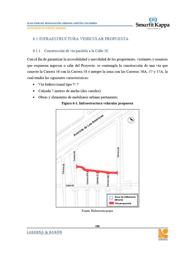 Estudio de Movilidad PPRU Carton Colombia | PDF | Peatonal | Transporte