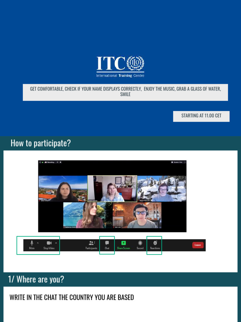 Active Learning Workshop - Week 1 | PDF | Affect (Psychology) | Learning