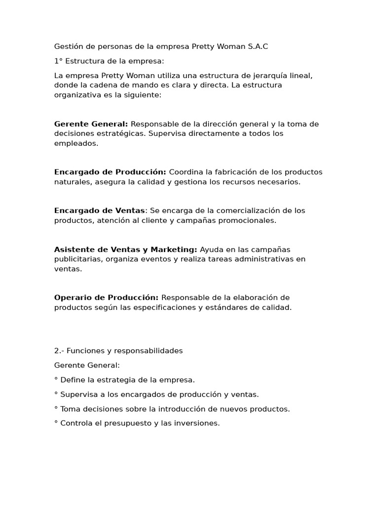 PreTTY WOMAN | PDF | Marketing | Business