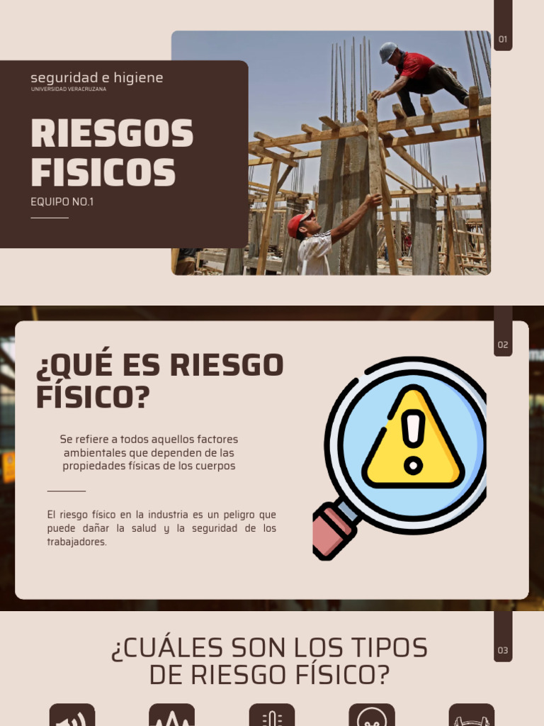 Riesgos Fisicos | PDF