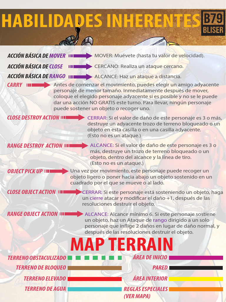 Poderes Heroclix 2021 5 | PDF