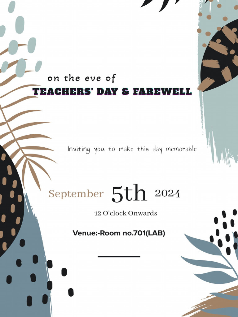 Invitation Card | PDF