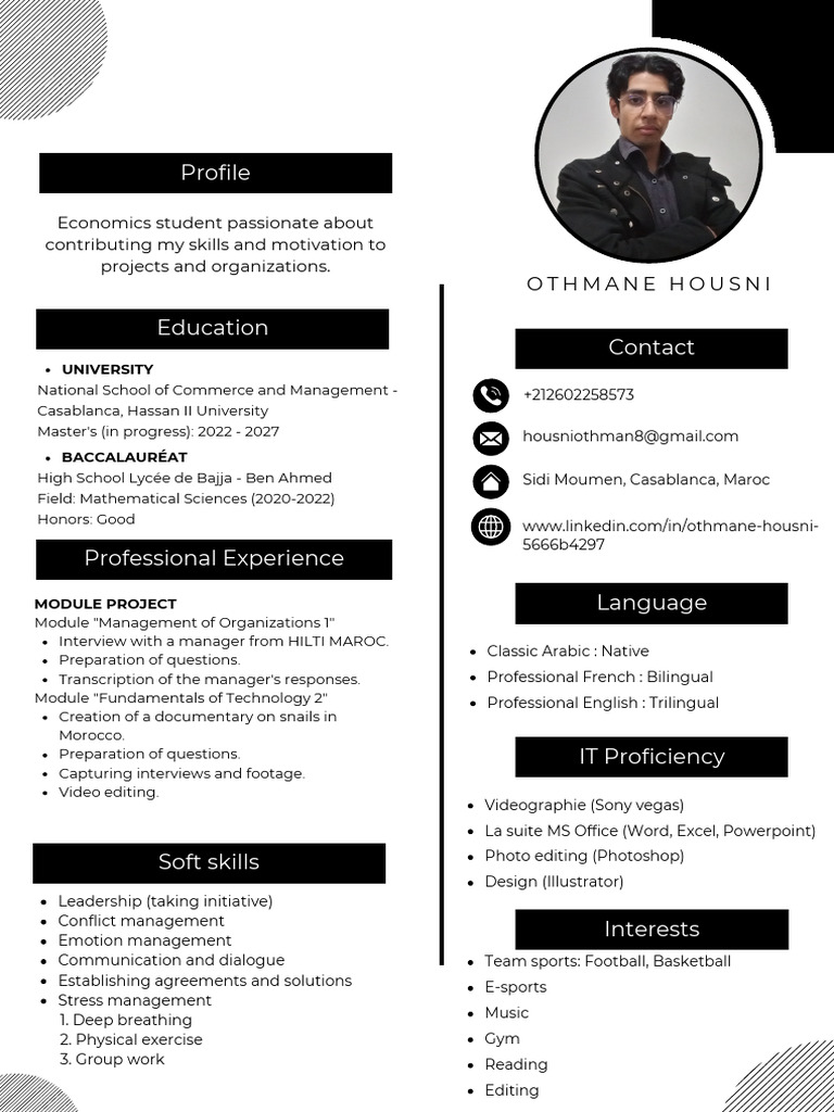 Brown Digital Marketing Resume | PDF