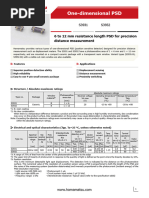 XT-024 Datasheet | PDF | Pixel | Length