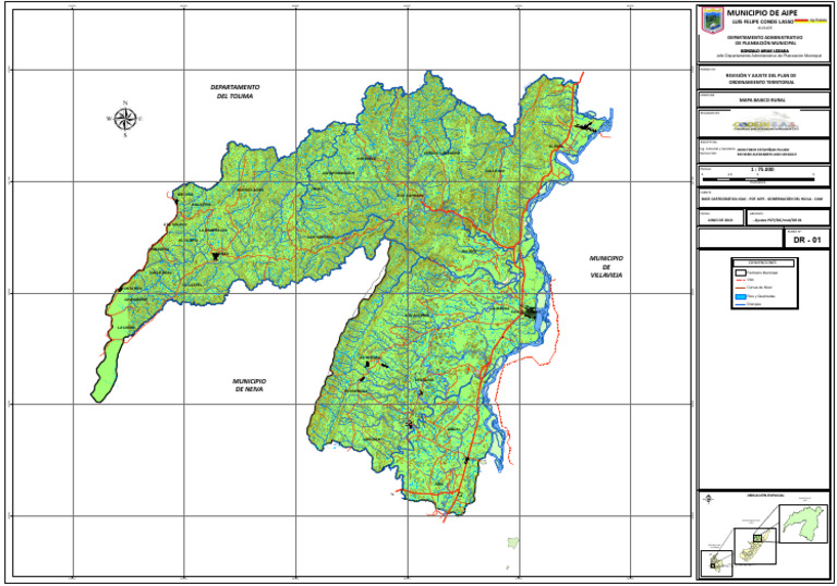 DR 01 Mapa Basico | PDF