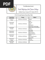 CIE 2026 Exam Timetable Overview | PDF