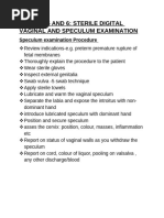 Bishop Score: Cervical Assessment Guide | PDF