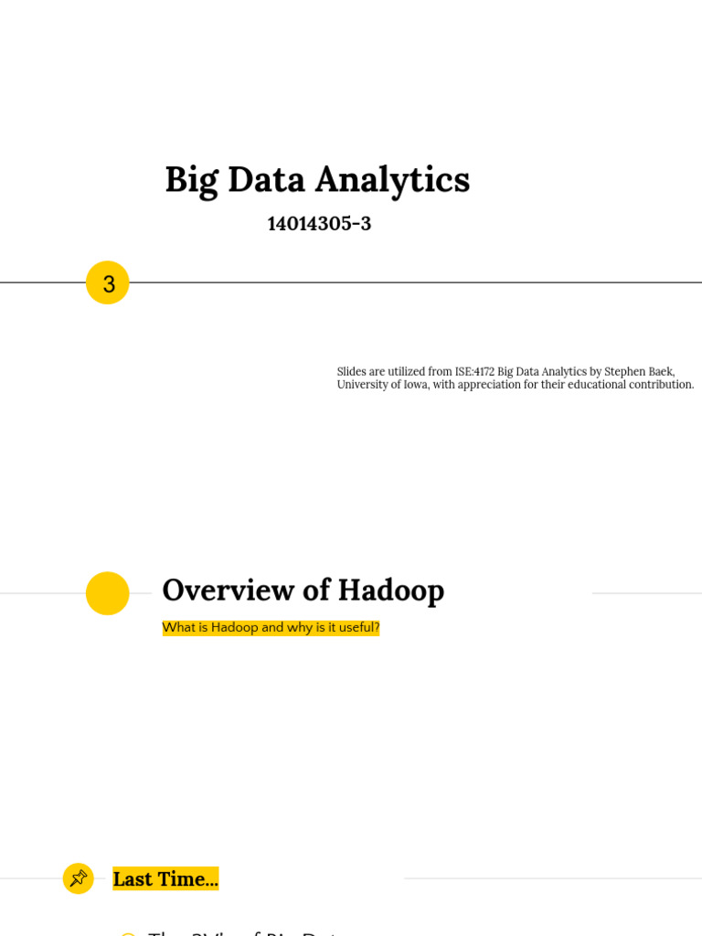 Understanding Hadoop for Big Data | PDF | Apache Hadoop | Distributed Computing