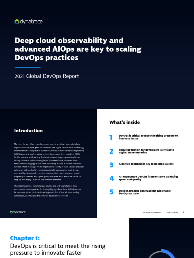 Global Devops Report 2021 | PDF | Software Development Process | Information Technology Management