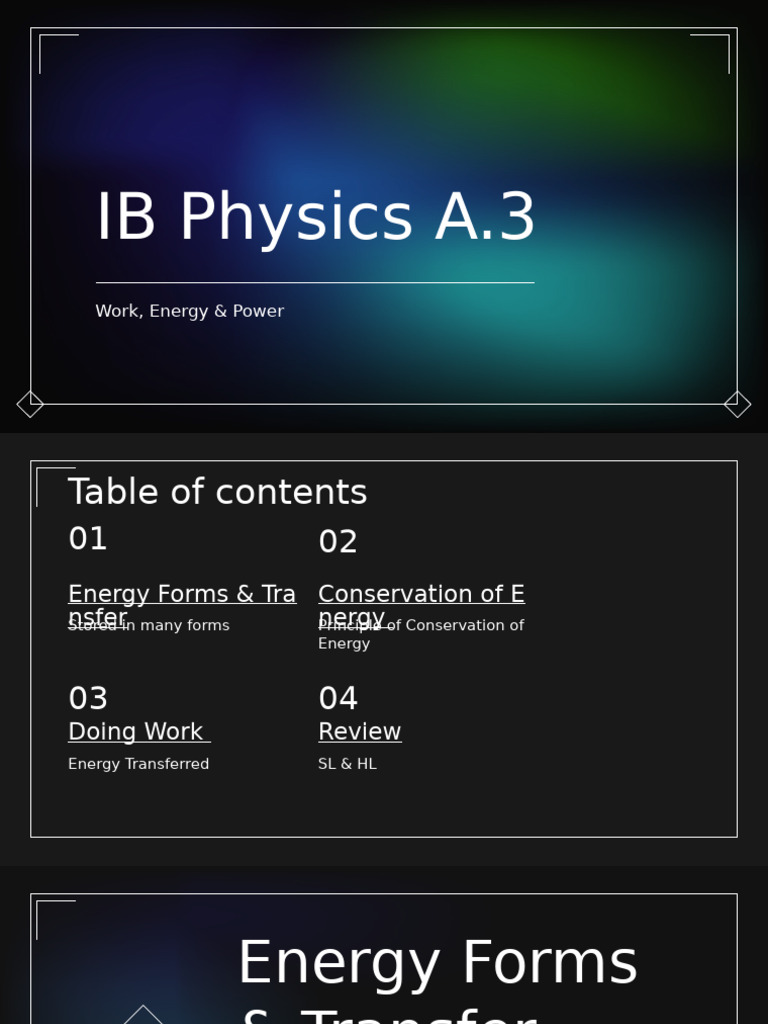 Work, Energy, and Power Concepts | PDF | Potential Energy | Molecules