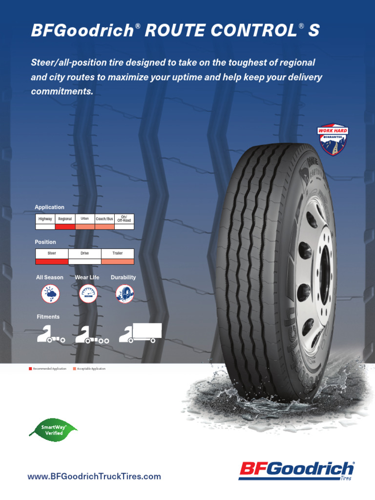 Route Control S | PDF | Tire | Truck