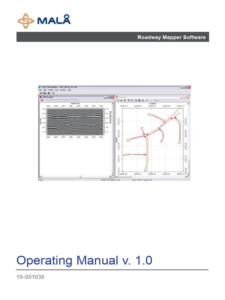 MALÅ Roadway Mapper User Guide | PDF | System Software | Software