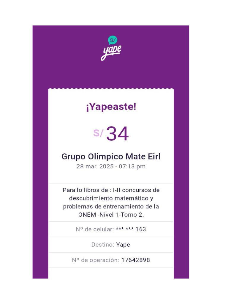Grupo Mate | PDF