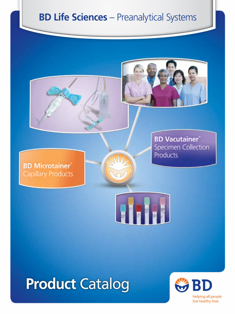 Item 71 Tubo BD Vacutainer Plus Con Gel Tapon Hemogard Amarillo | PDF