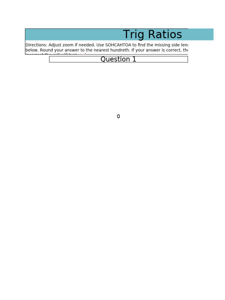 Liam Pierce - Copy of Trig - Self Checking Task Cards | PDF