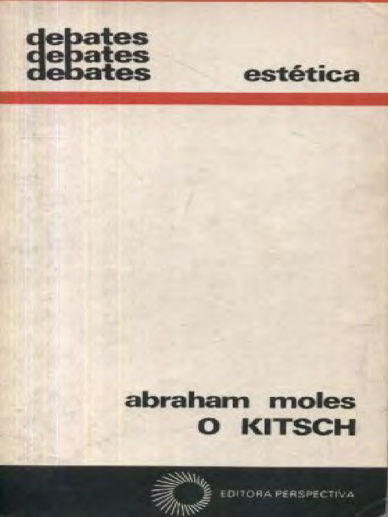 o Kitsch Livro | PDF