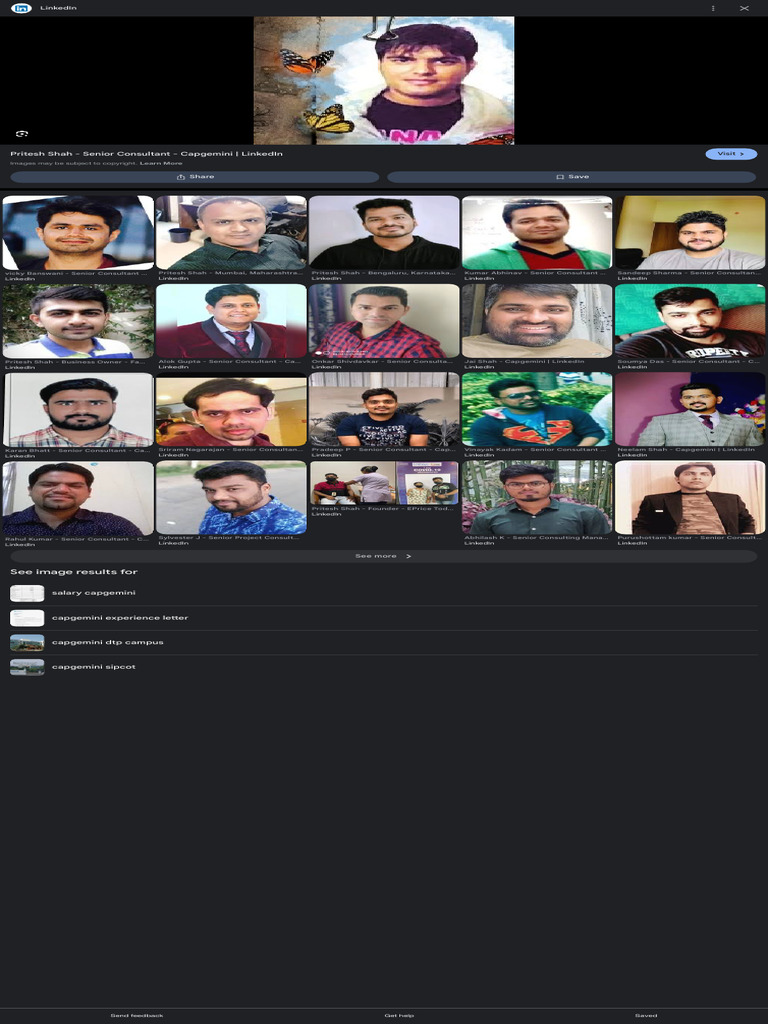 Pritesh Shah Capgemini - Google Search | PDF