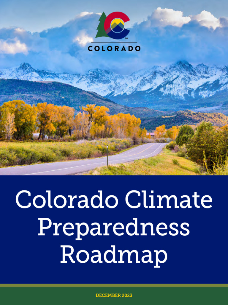 Colorado Climate Preparedness Roadmap - Low Resolution | PDF | Climate ...