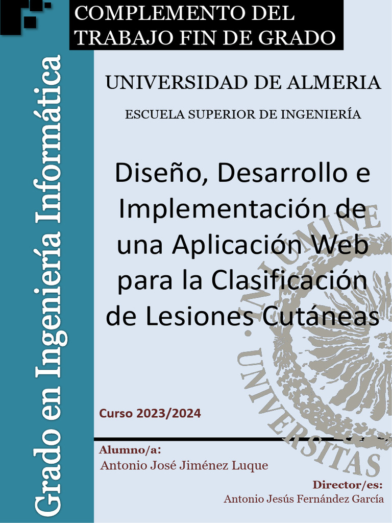 II (23 - 24) CTFG Diseno, Desarrollo e Implementacion de Una Aplicacion ...