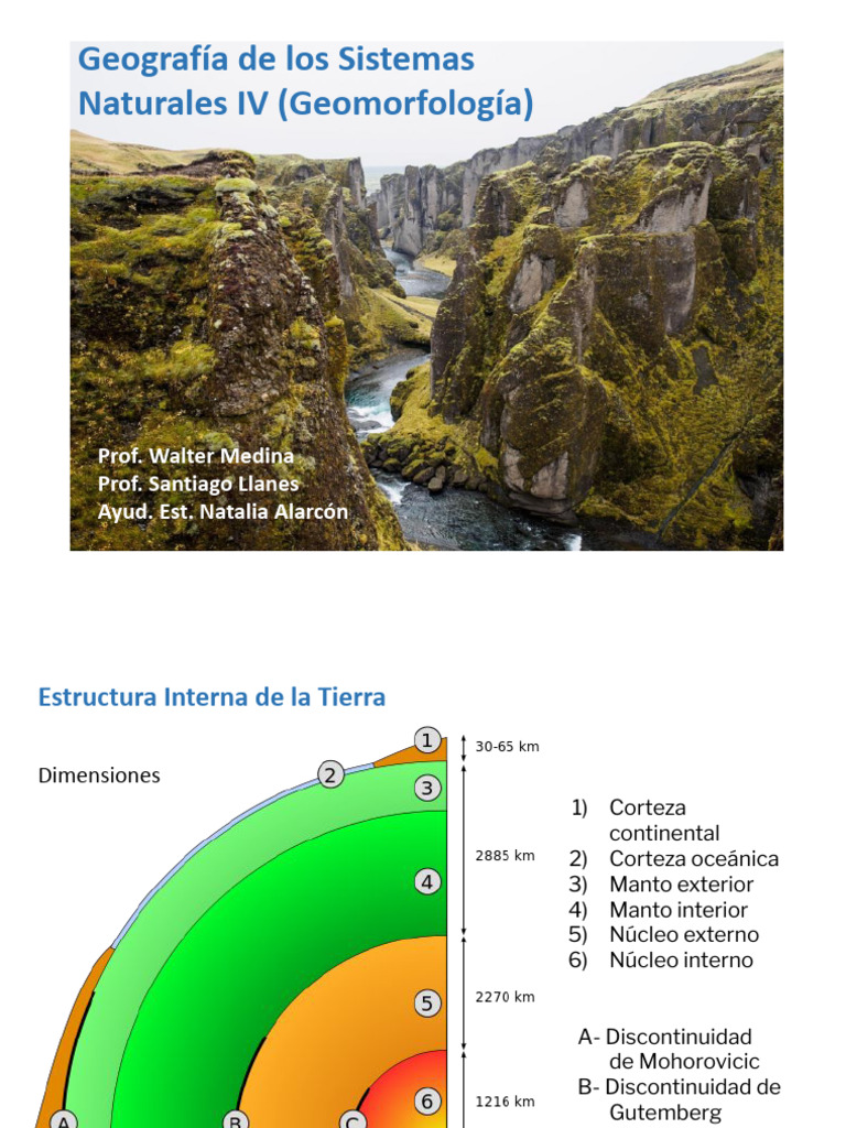 Geomorfolog-A Estructural N-1 | PDF | Placas tectónicas | Tierra