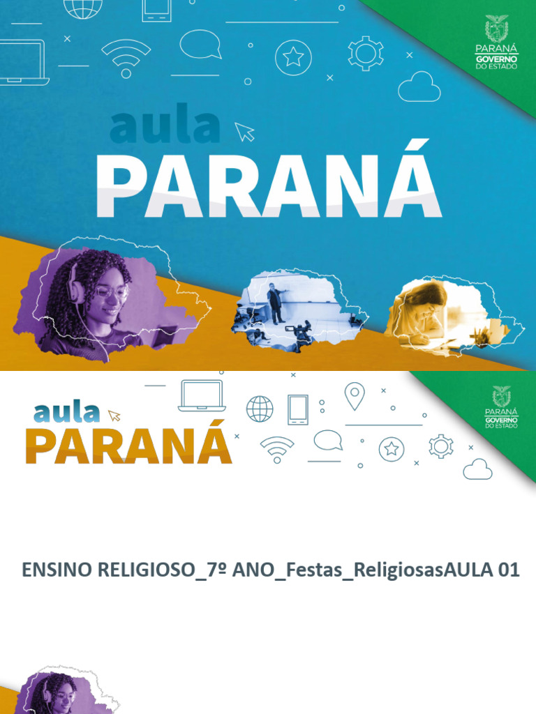 EnsFundII Ensino Religioso 7ºano Slides Aula01 | PDF | Carnaval