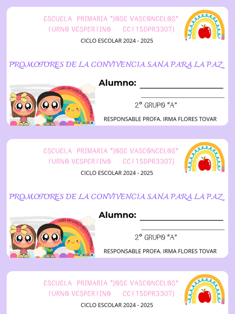 Presentacion Escolar Educativa Pastel Celeste | PDF