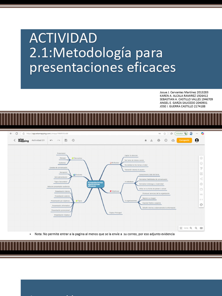 Metodología para Presentaciones Eficaces | PDF