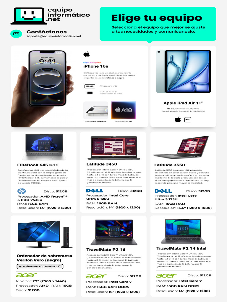Catálogo - Mi Experto Digital | PDF | Microprocesador | Yo telefono