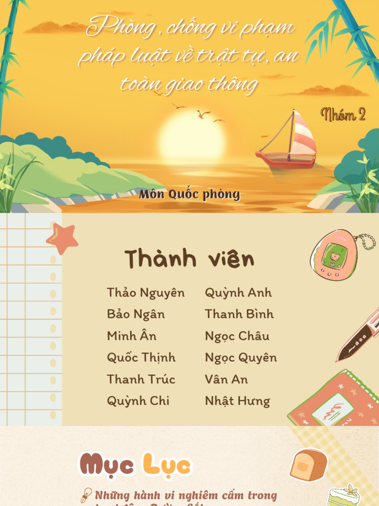 Yellow Cute Pastel Group Project Presentation | PDF