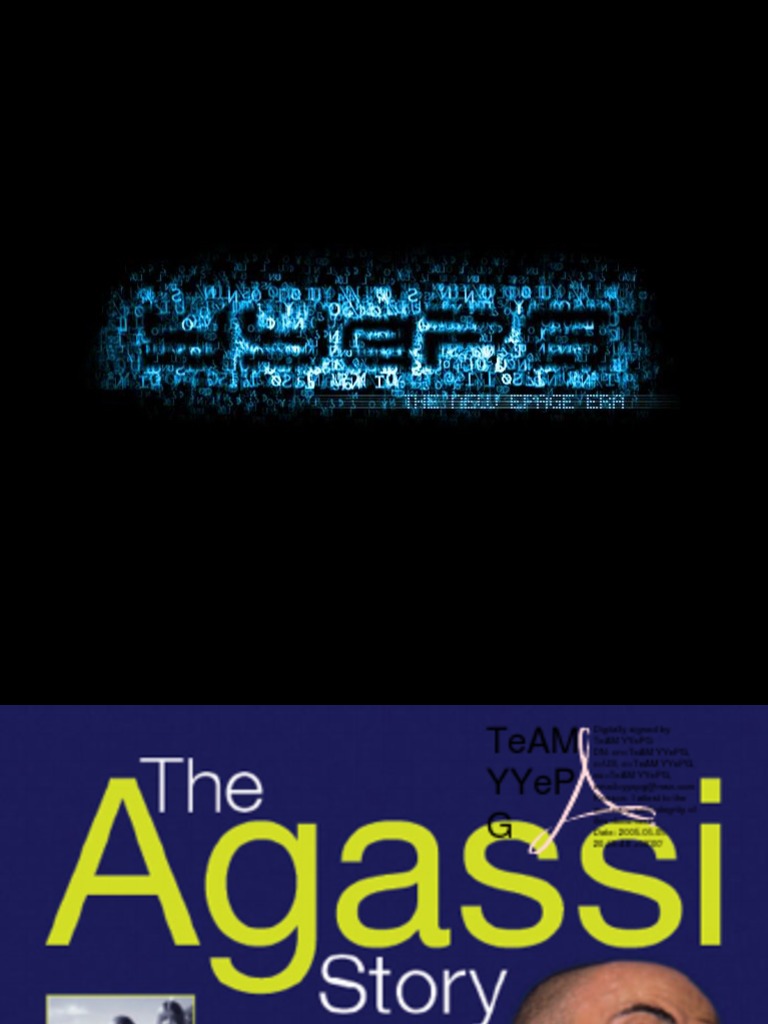 The Agassi Story | PDF