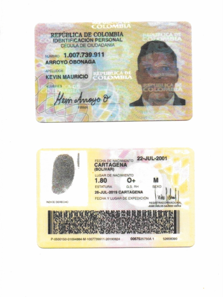 Fotocopia Documentos Identidad | PDF