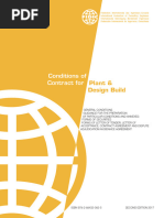 Fidic Gold | PDF | Common Law | Justice