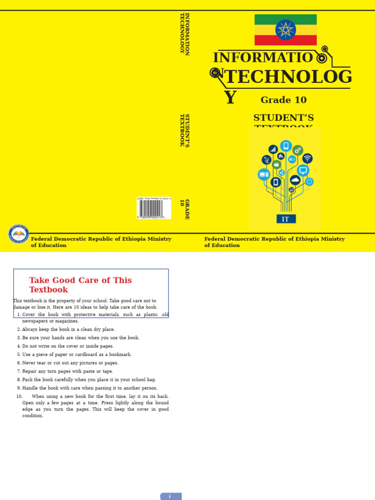 IT Grade 10 STB | PDF | Computer File | Zip (File Format)
