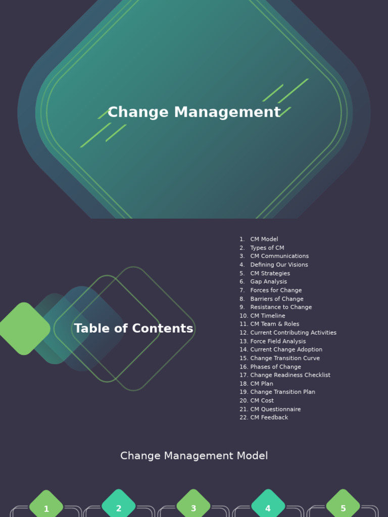 Effective Change Management Strategies | PDF | Change Management | Business