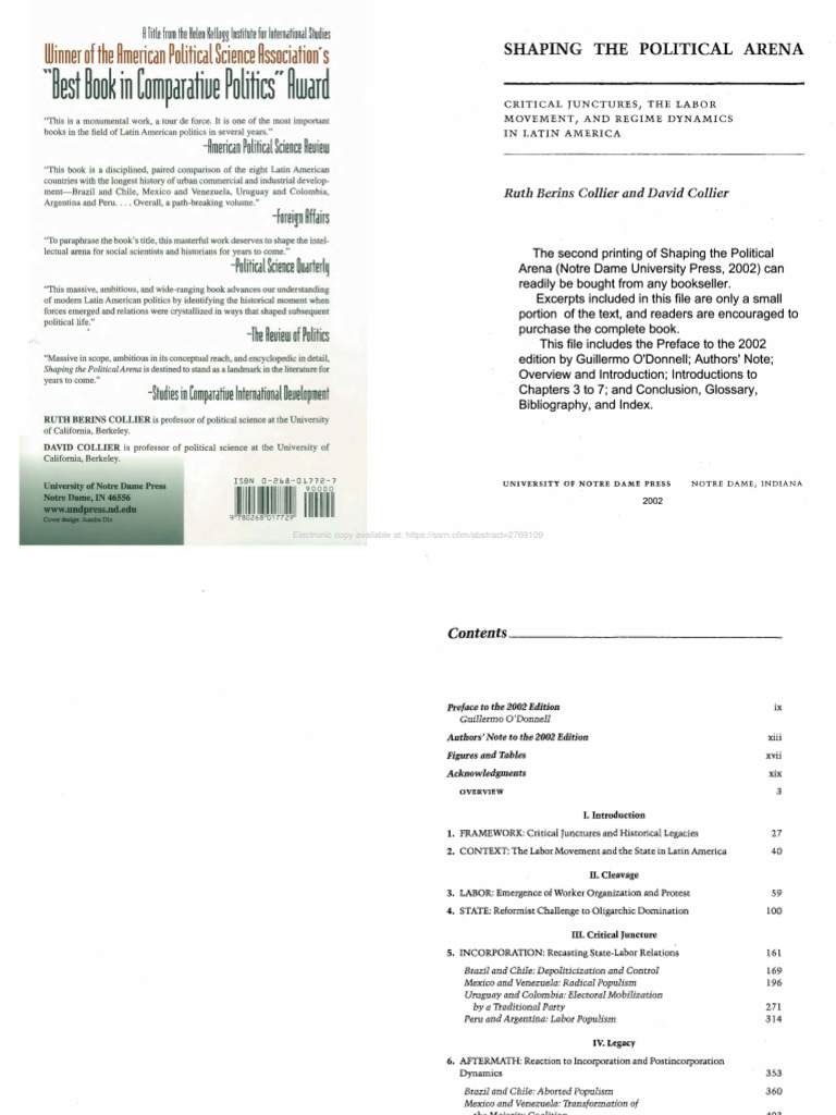 Shaping Political Dynamics in Latin America | PDF | Political Science