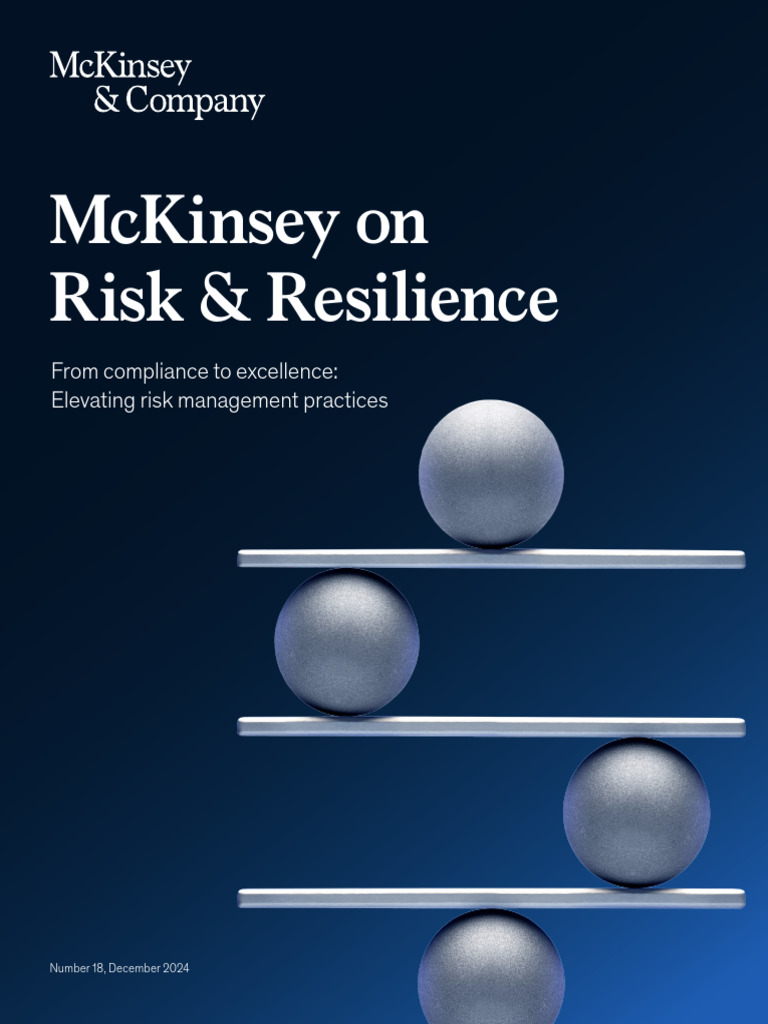 McKinsey on Risk Resilience 2 | PDF | Computer Security | Security