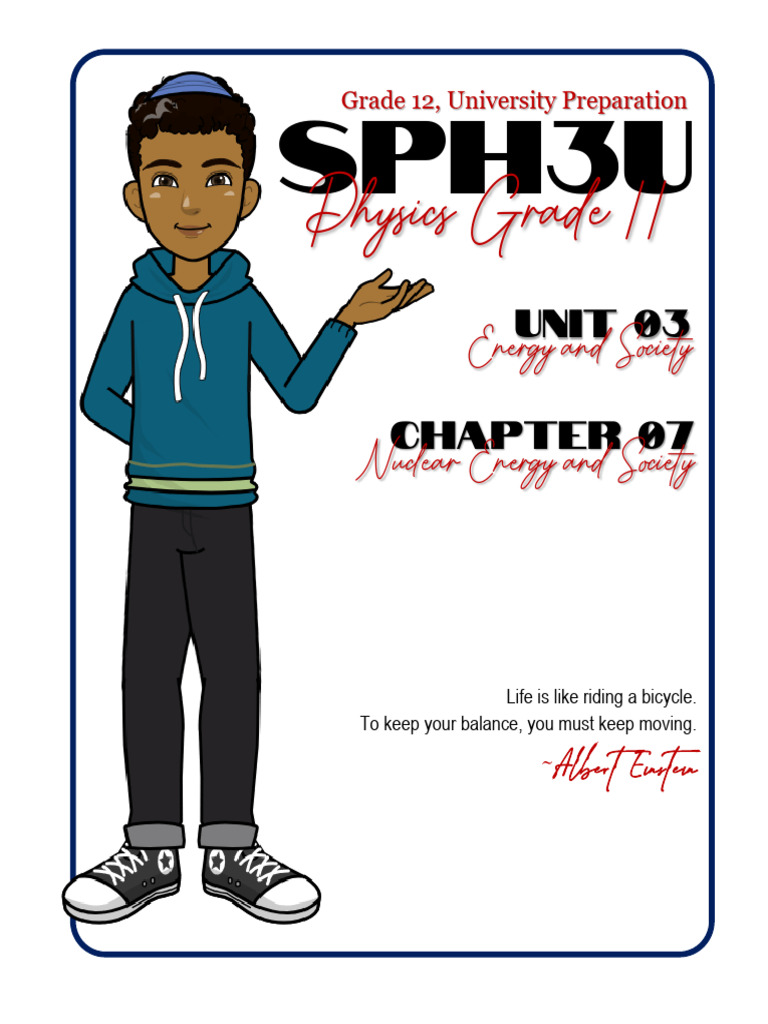 Sph3u, Chapter07 Nuclear Energy and Society | PDF | Nuclear Physics ...