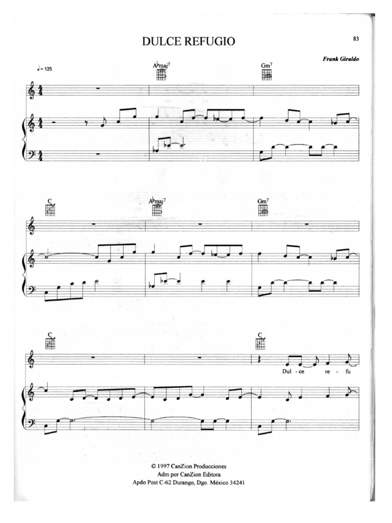 Dulce Refugio | PDF