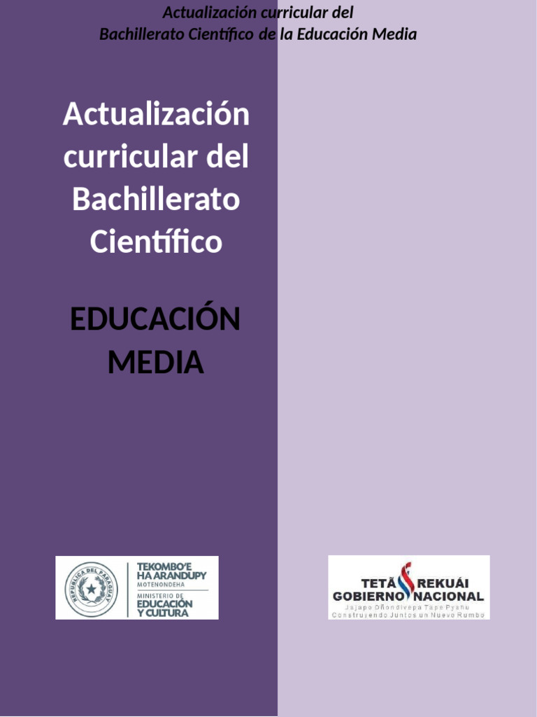 Bachillerato Científico Con Énfasis en Ciencias Sociales | PDF | Plan de estudios | Comunicación