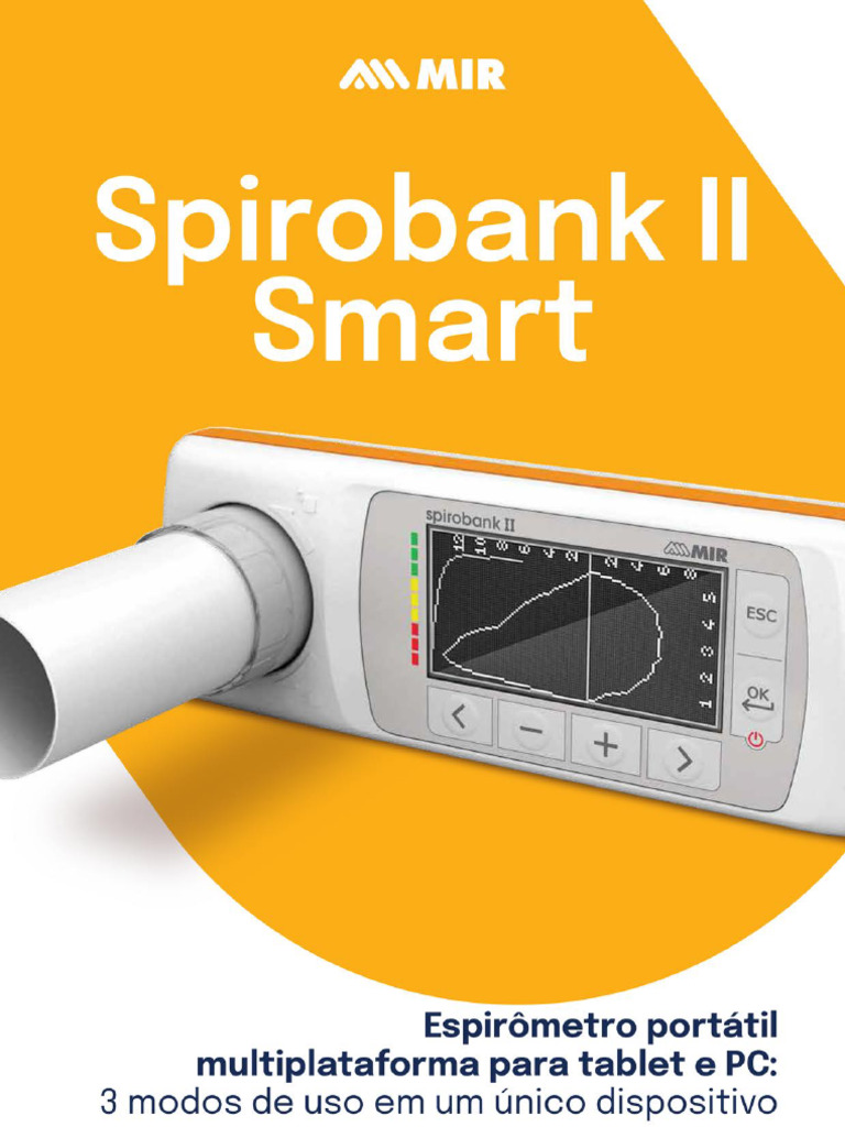 Catálogo Spirobank II Smart - FASMED | PDF