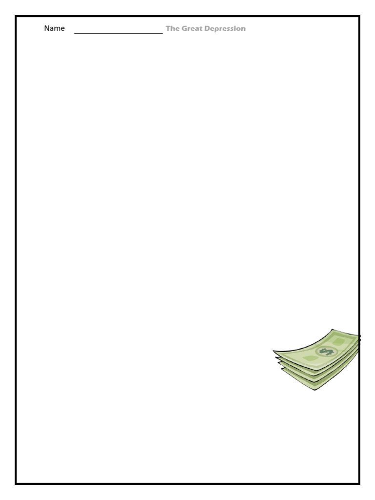 Causes of the Great Depression Explained | PDF | Great Depression ...
