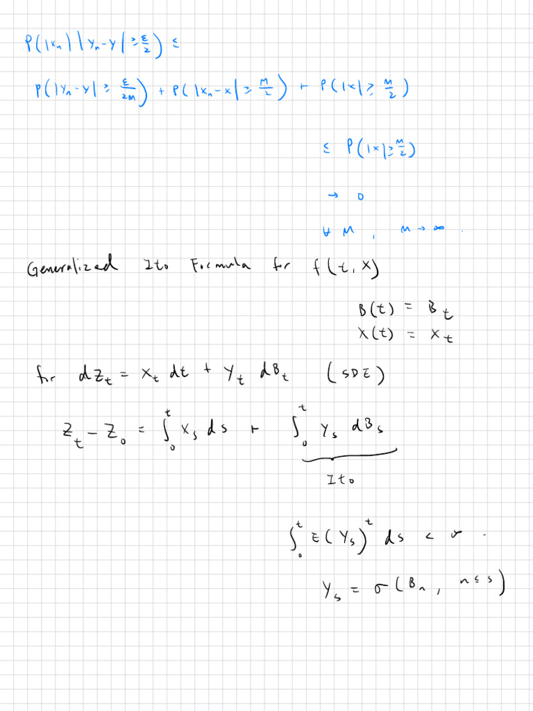 Probability Theory Lectures 5 | PDF