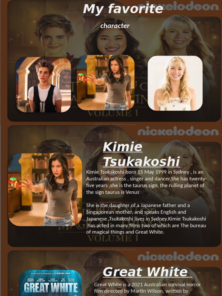 Proiect Final Engleza Clasa A VI | PDF | Television Shows | Television ...